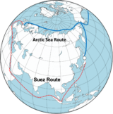 Development of Arctic Sea Routes and environmental conservation ...