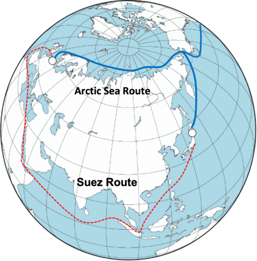 Development of Arctic Sea Routes and environmental conservation ...