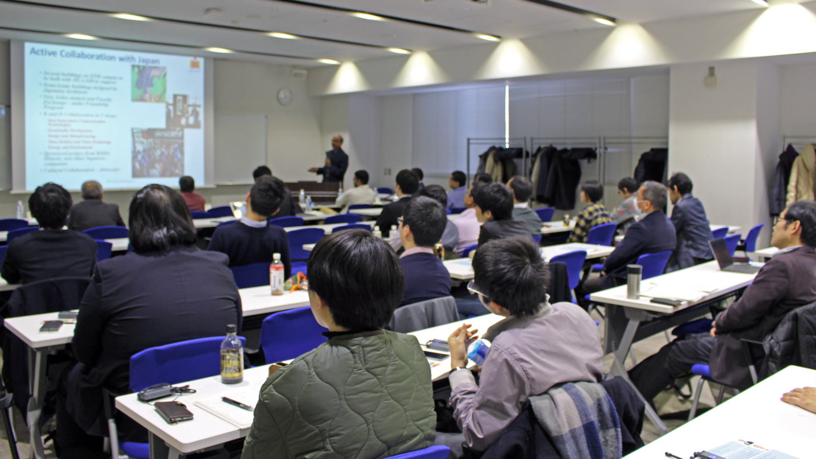 STSI kick-off events held at Hokkaido University | Hokkaido University