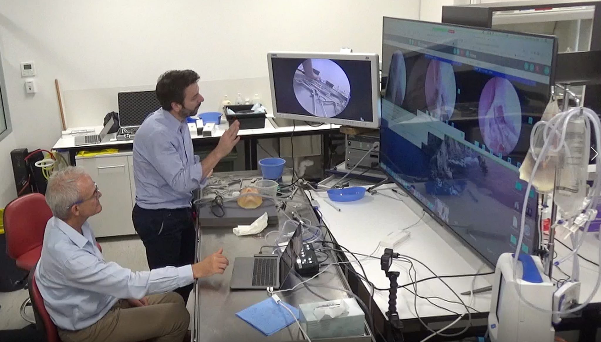 Advanced tech enables remote training in endoscopic sinus surgery ...