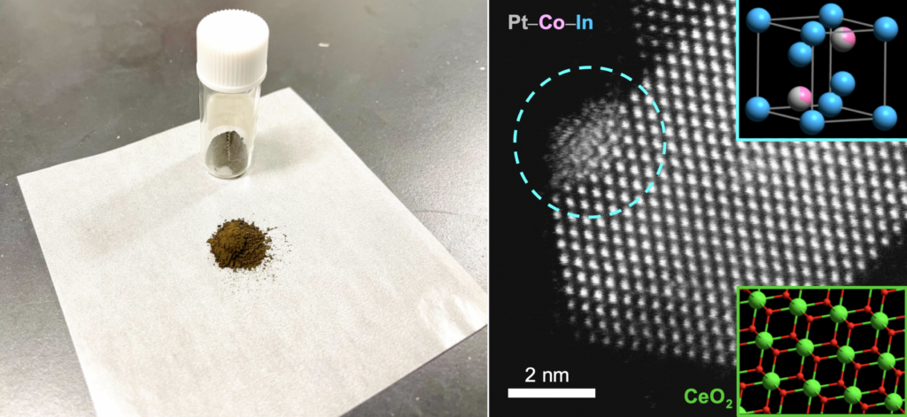 New, highly efficient catalyst for propylene production | Hokkaido ...