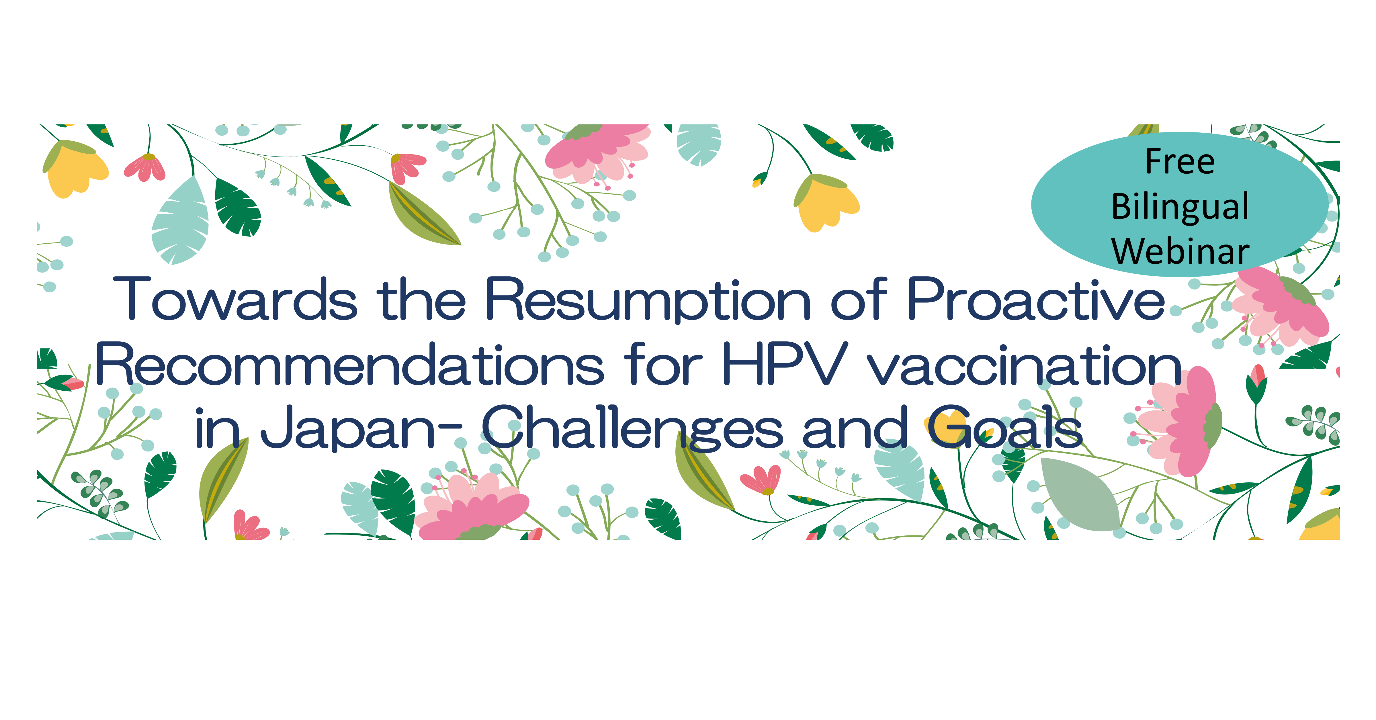 Toward the Resumption of Proactive Recommendations for HPV vaccination ...