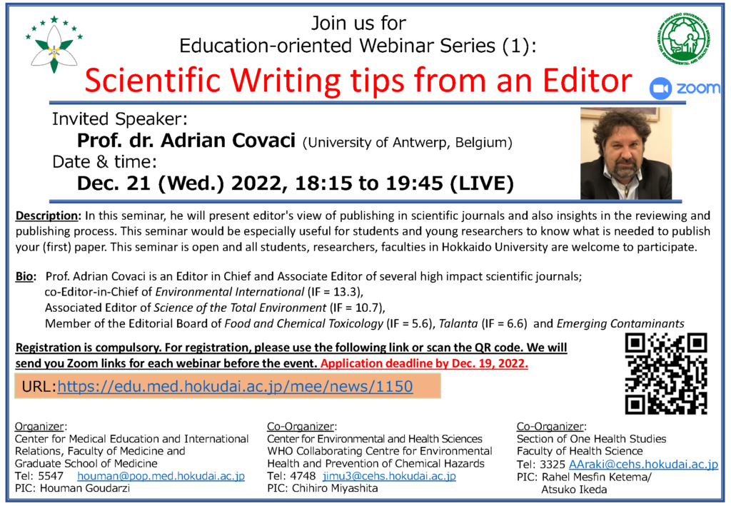 Scientific Writing Tips From An Editor Education Oriented Webinar