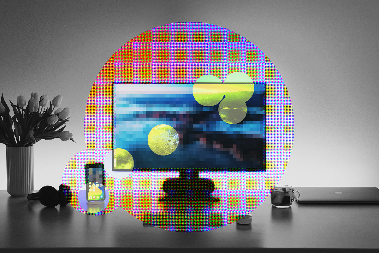 Clarification of material properties for clearly better displays ...