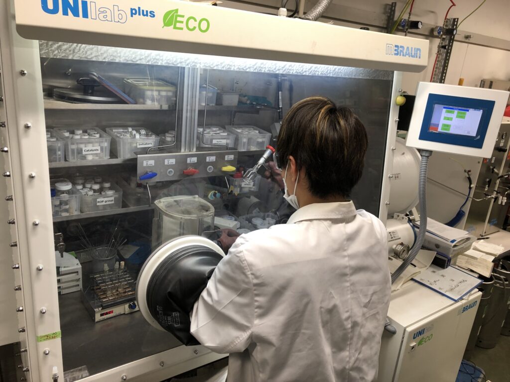 New potential from ‘one-pot-and-one-step’ polymer synthesis | Hokkaido ...