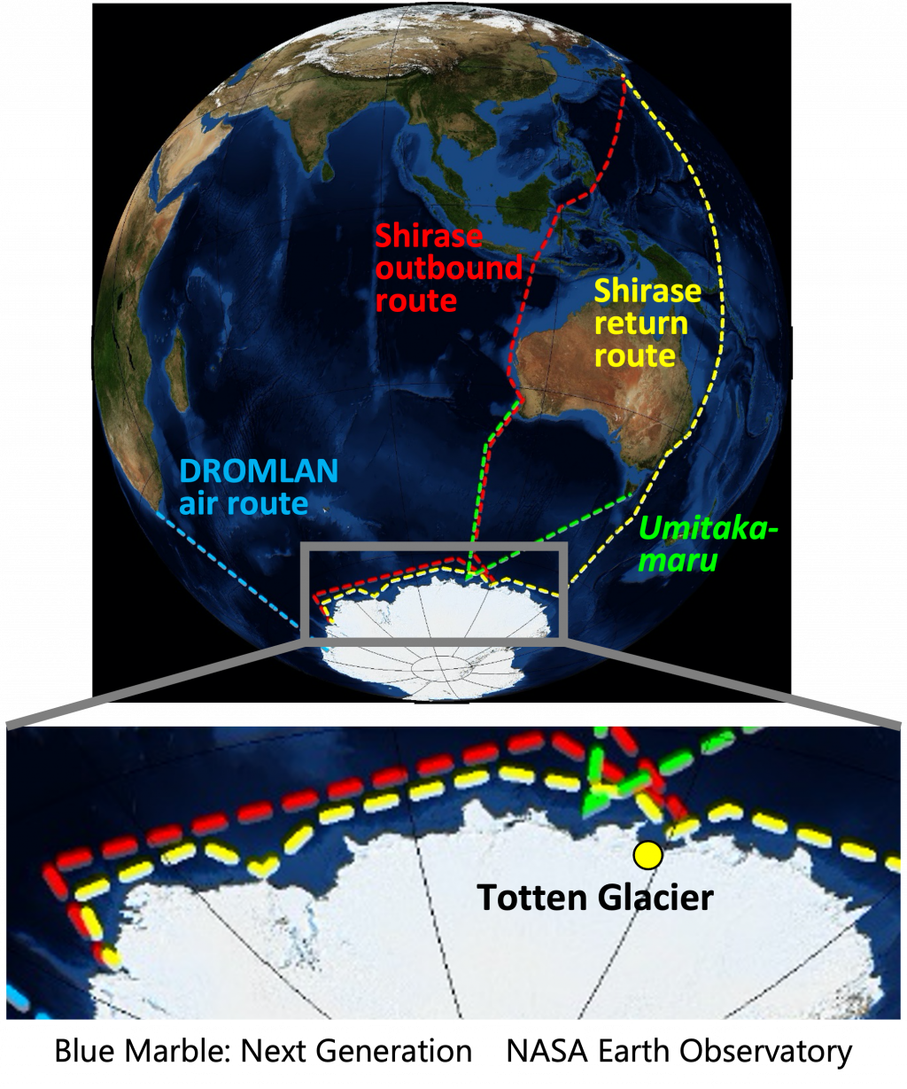 Exploring the connection between the Antarctic Ocean and rising sea ...