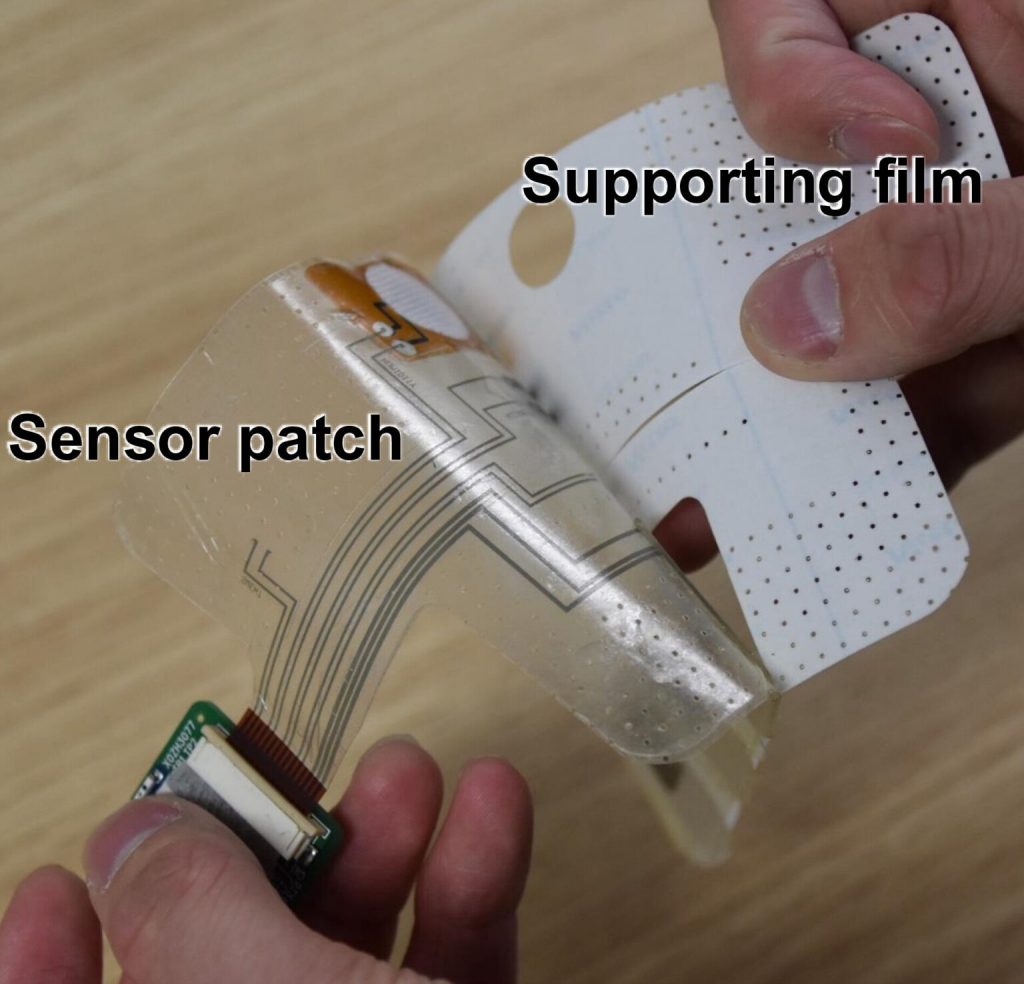 Smart sensor patch detects health symptoms through edge computing ...