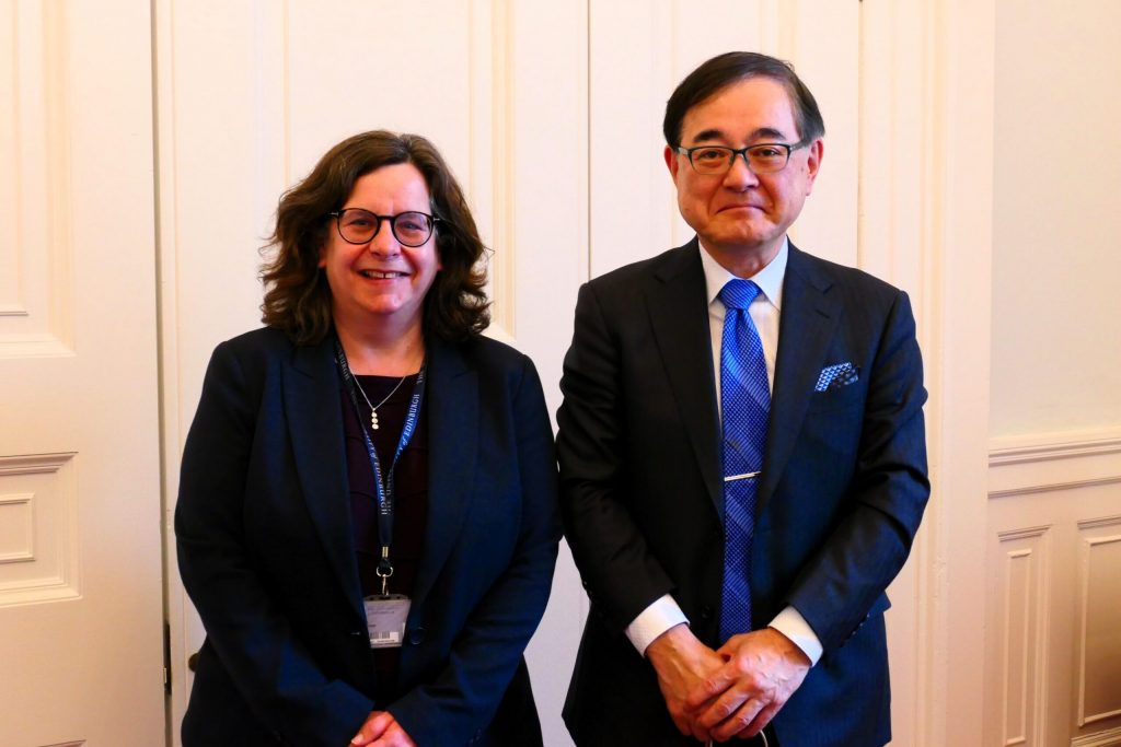 President Houkin’s visit to the University of Edinburgh – Hokkaido ...