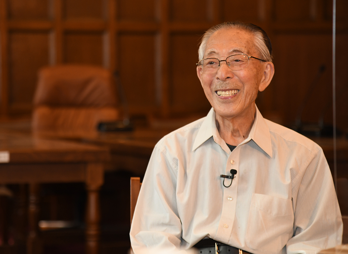 Ryuzo Yanagimachi’s Kyoto Prize introduction video – Hokkaido University