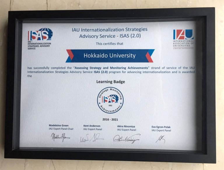 IAU-ISAS – Hokkaido University