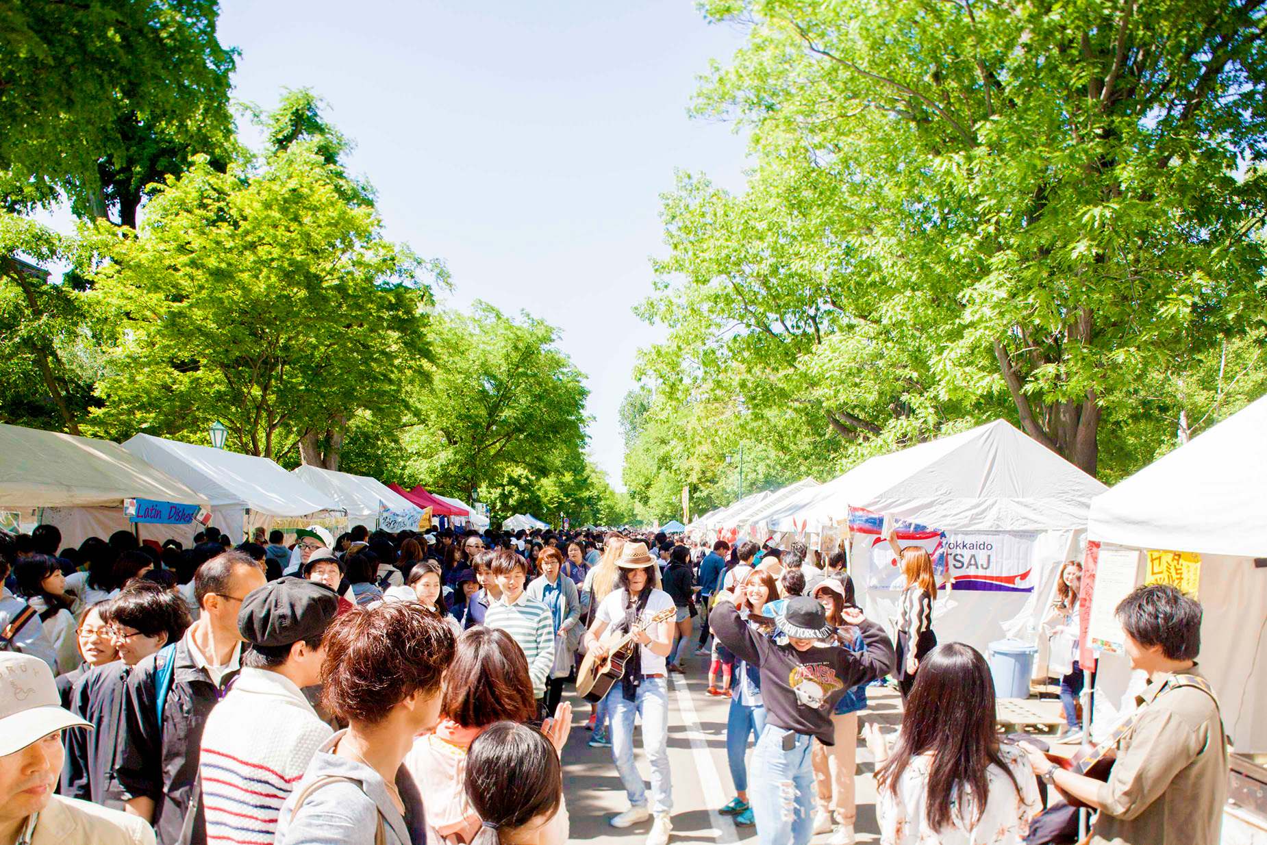 University Festivals – Hokkaido Universiy