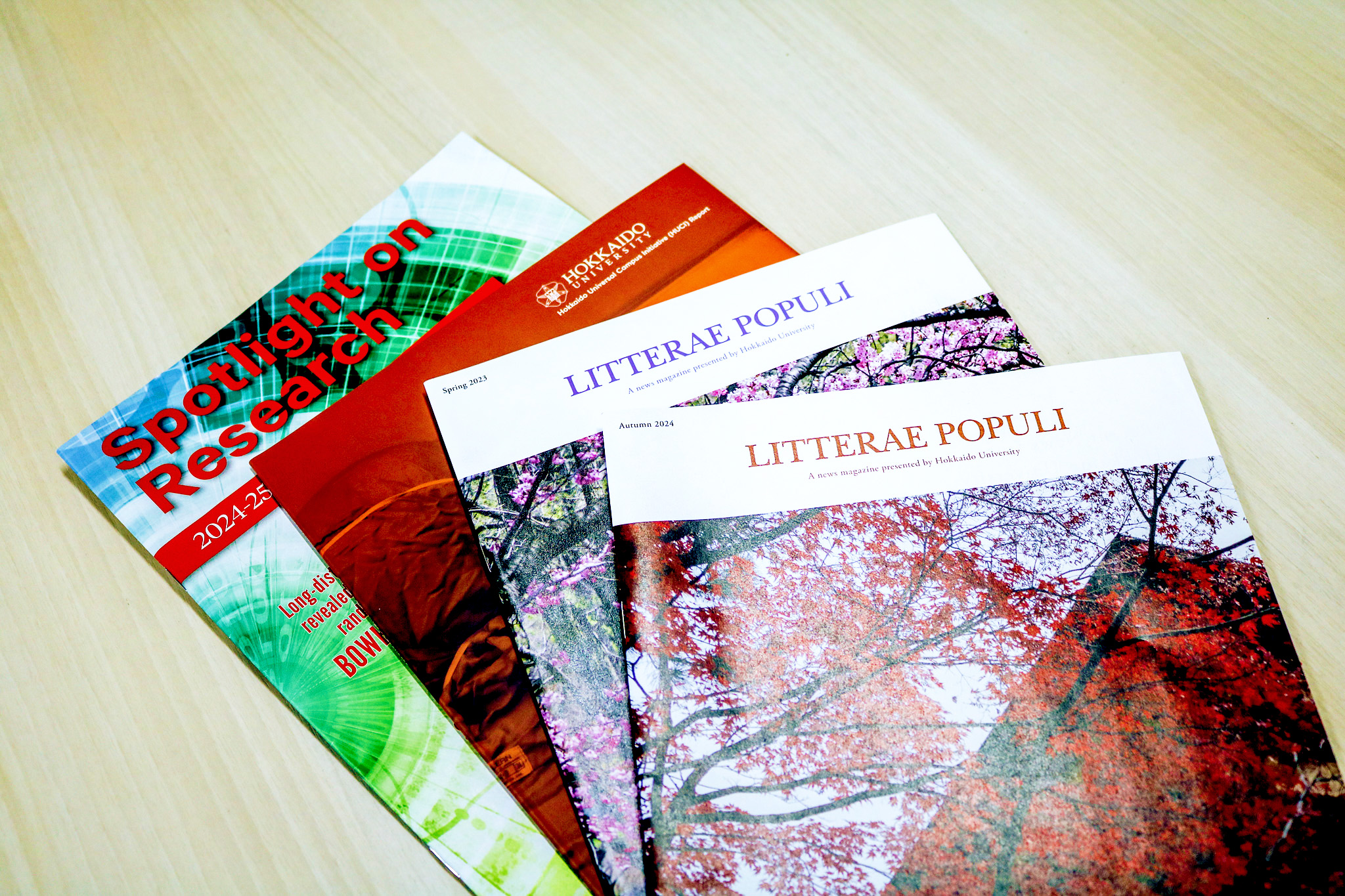 Brochures – Hokkaido University