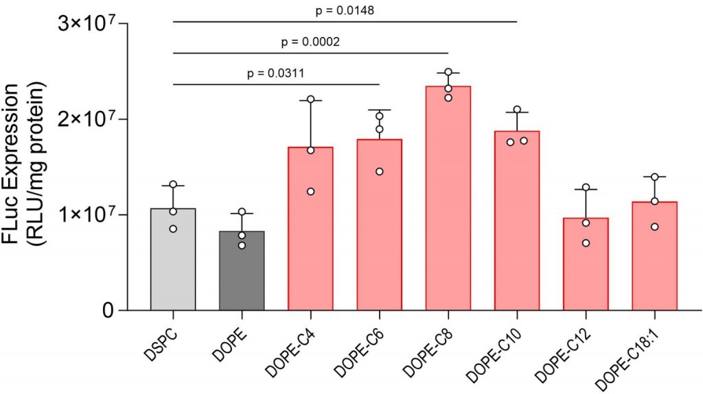 Innovative phospholipids enhance mRNA delivery | HOKKAIDO UNIVERSITY BOSTON RESEARCH SHOWCASE