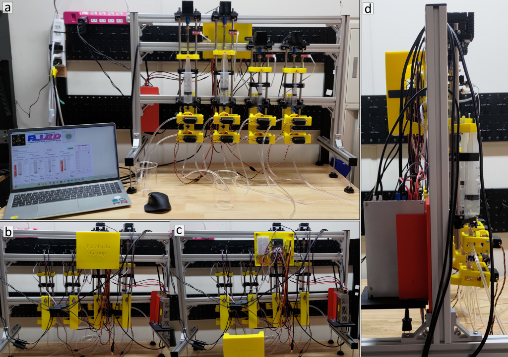 3D-Printed Open-Source Robot Offers Accessible Solution for Materials Synthesis – Hokkaido Universiy