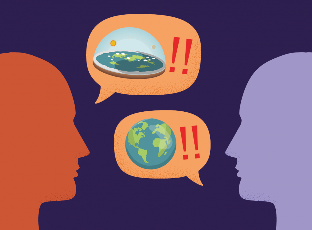 President’s Column #13: Flat Earthers and the rise of conspiracy ...