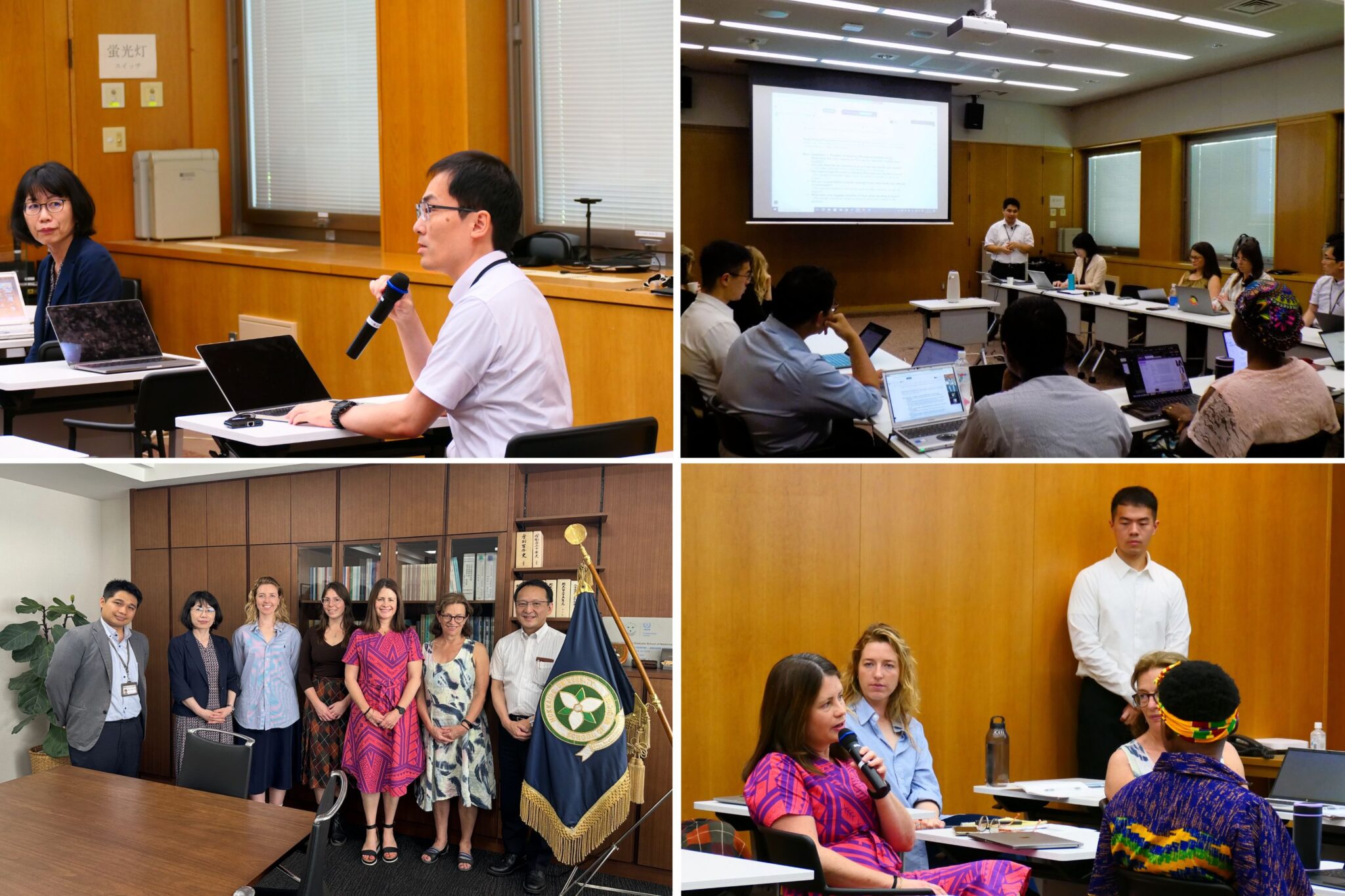 HU and UoM faculties gathered for discussion on Climate Change and ...