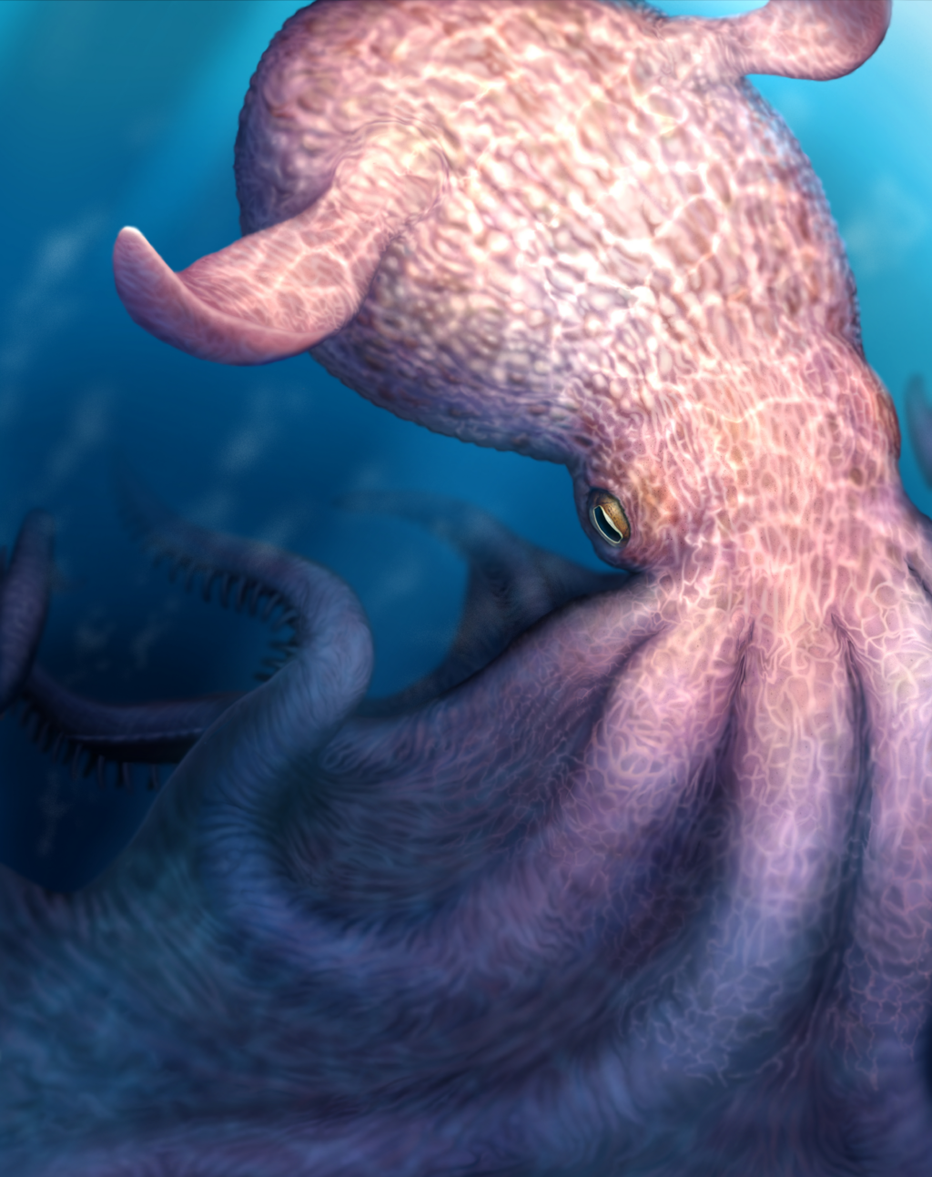 Giant octopuses may have ruled the oceans 100 million years ago ...